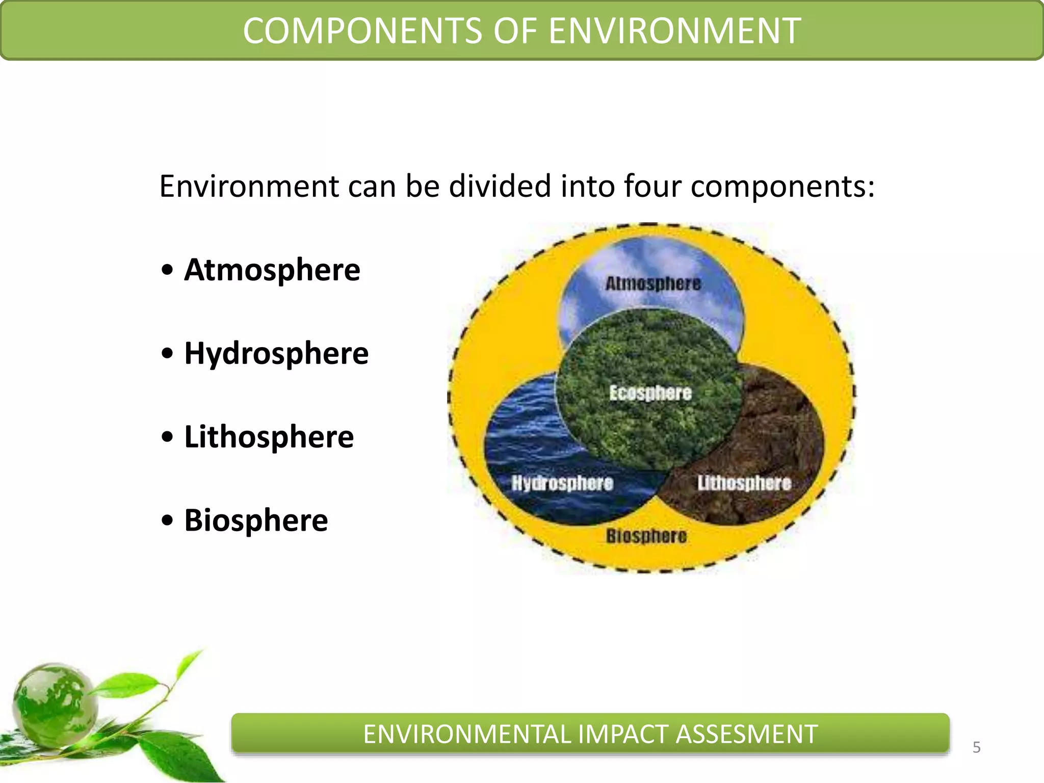 Basics of environment | PPTX | Science