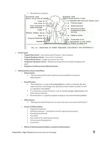 Population growth and Natural resources | PDF