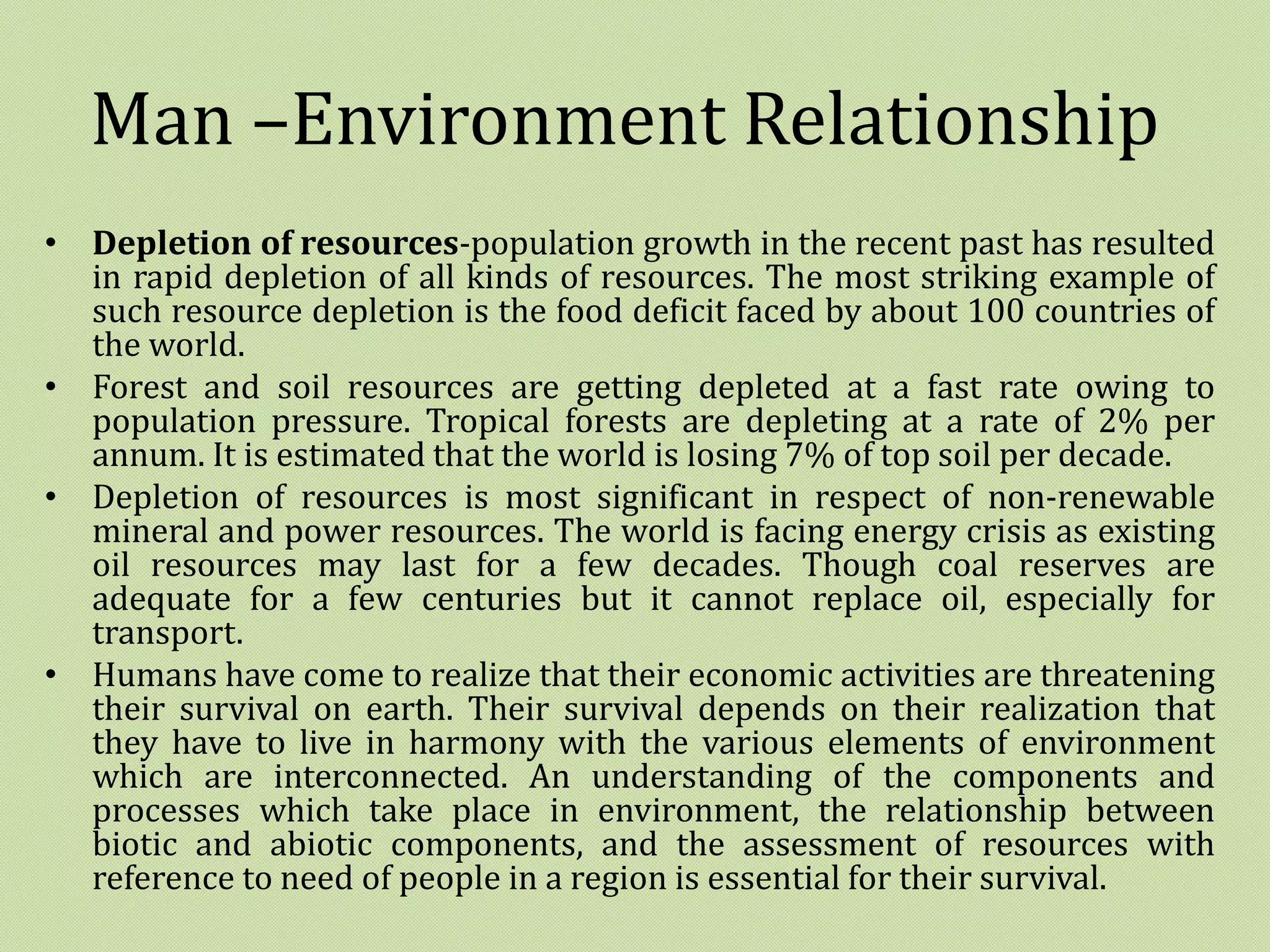 Basics of Environmental Studies | PDF