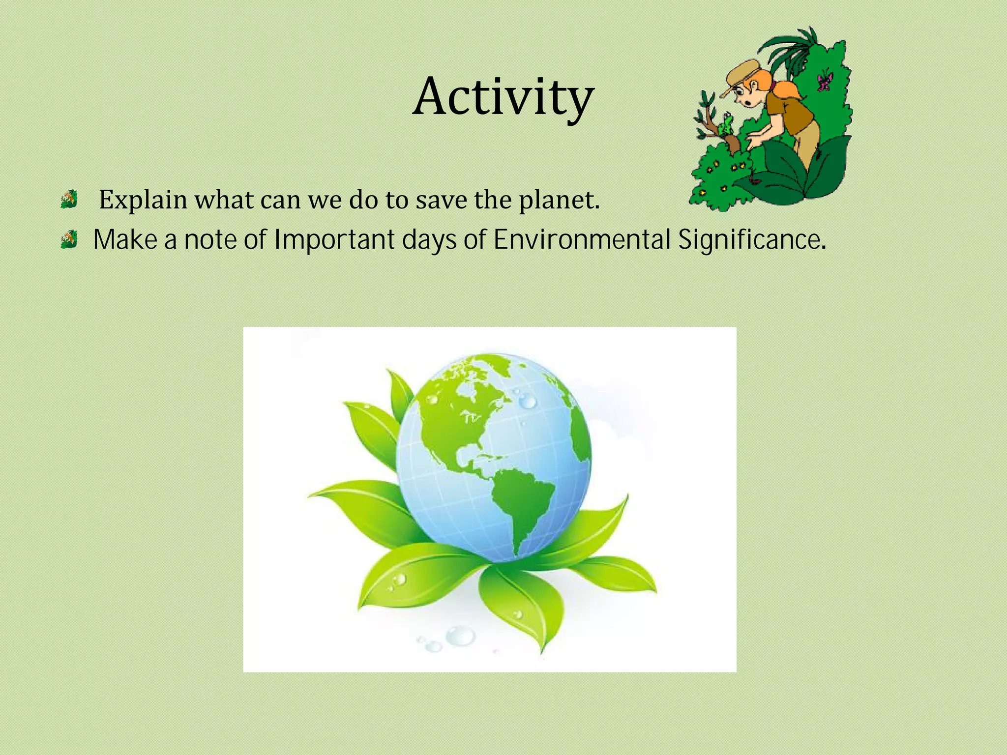 Basics of Environmental Studies | PDF