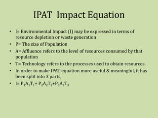 Basics of Environmental Studies | PDF