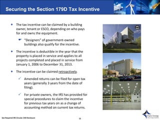 Jay Corn - EPAct 179D is an Important Tax Incentive for Architects and ...
