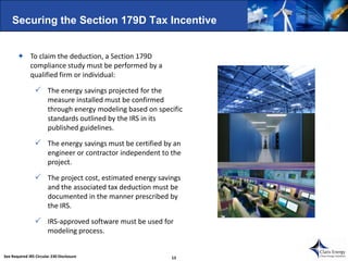 Jay Corn - EPAct 179D is an Important Tax Incentive for Architects and ...