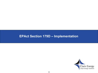 Jay Corn - EPAct 179D is an Important Tax Incentive for Architects and ...