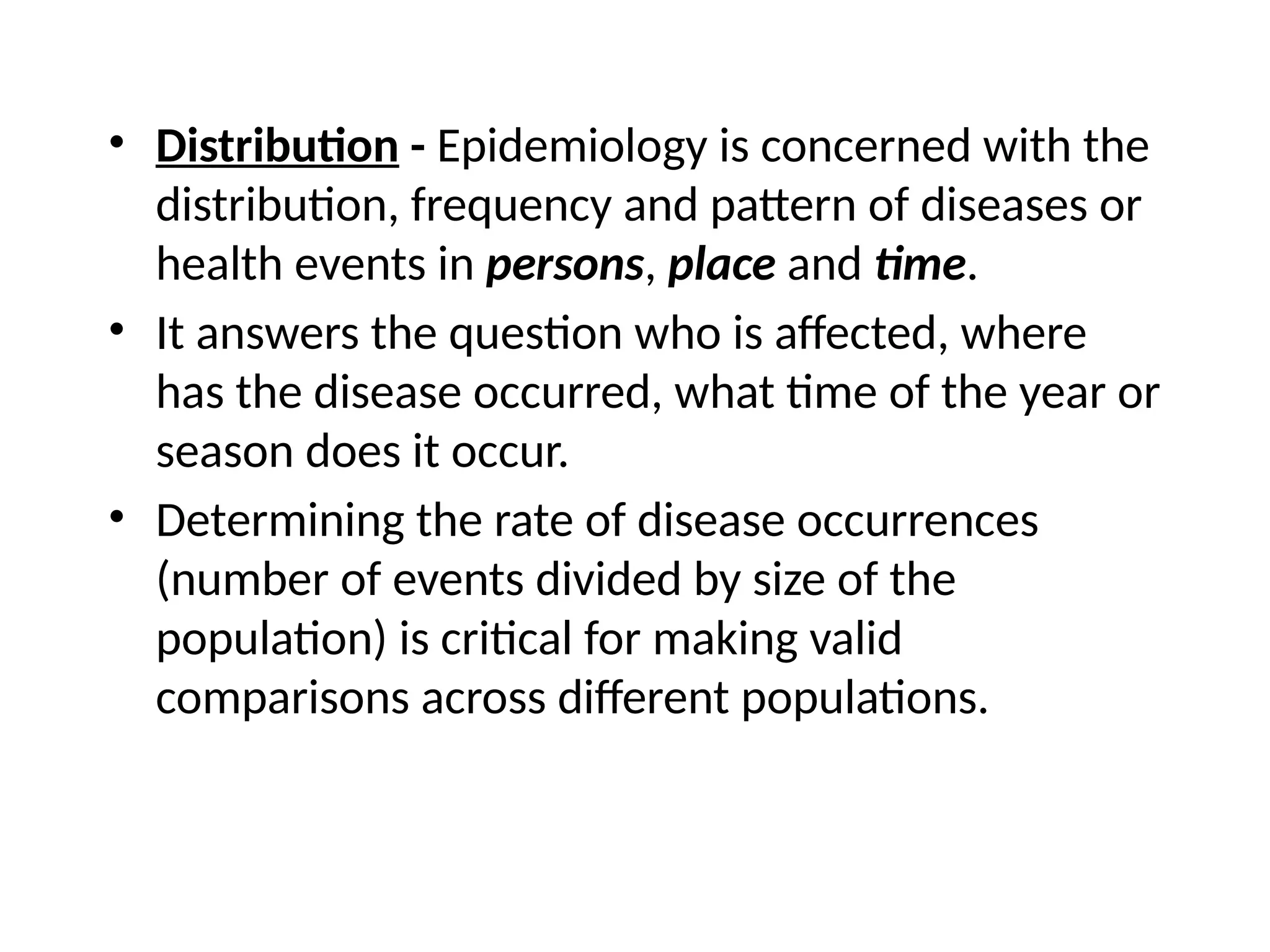 Basics of Epidemiology- Introduction to Epidemiology | PPTX