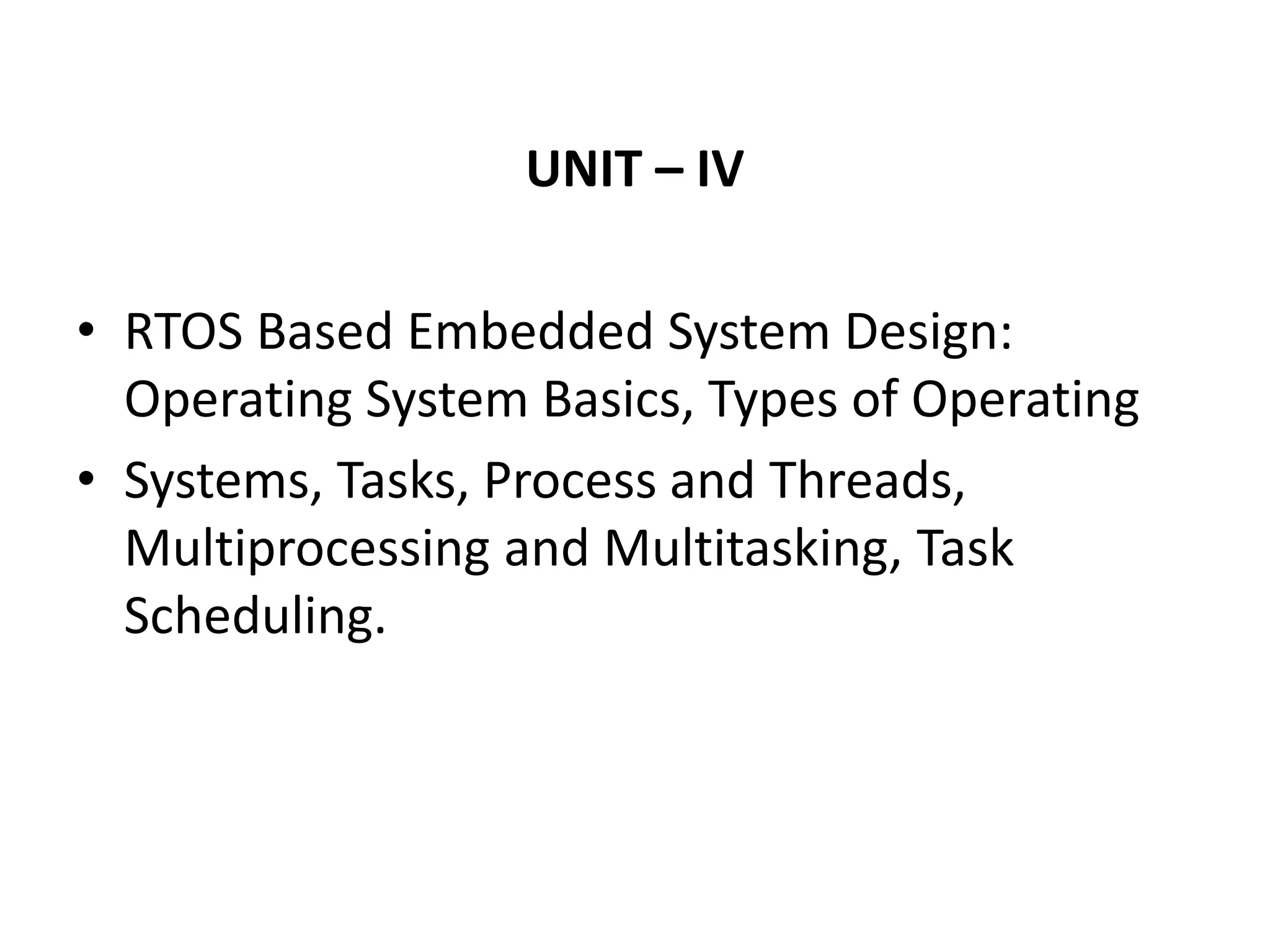 Basics of Embedded Systems and its applications by Dr. A. K. Lodhi | PPTX