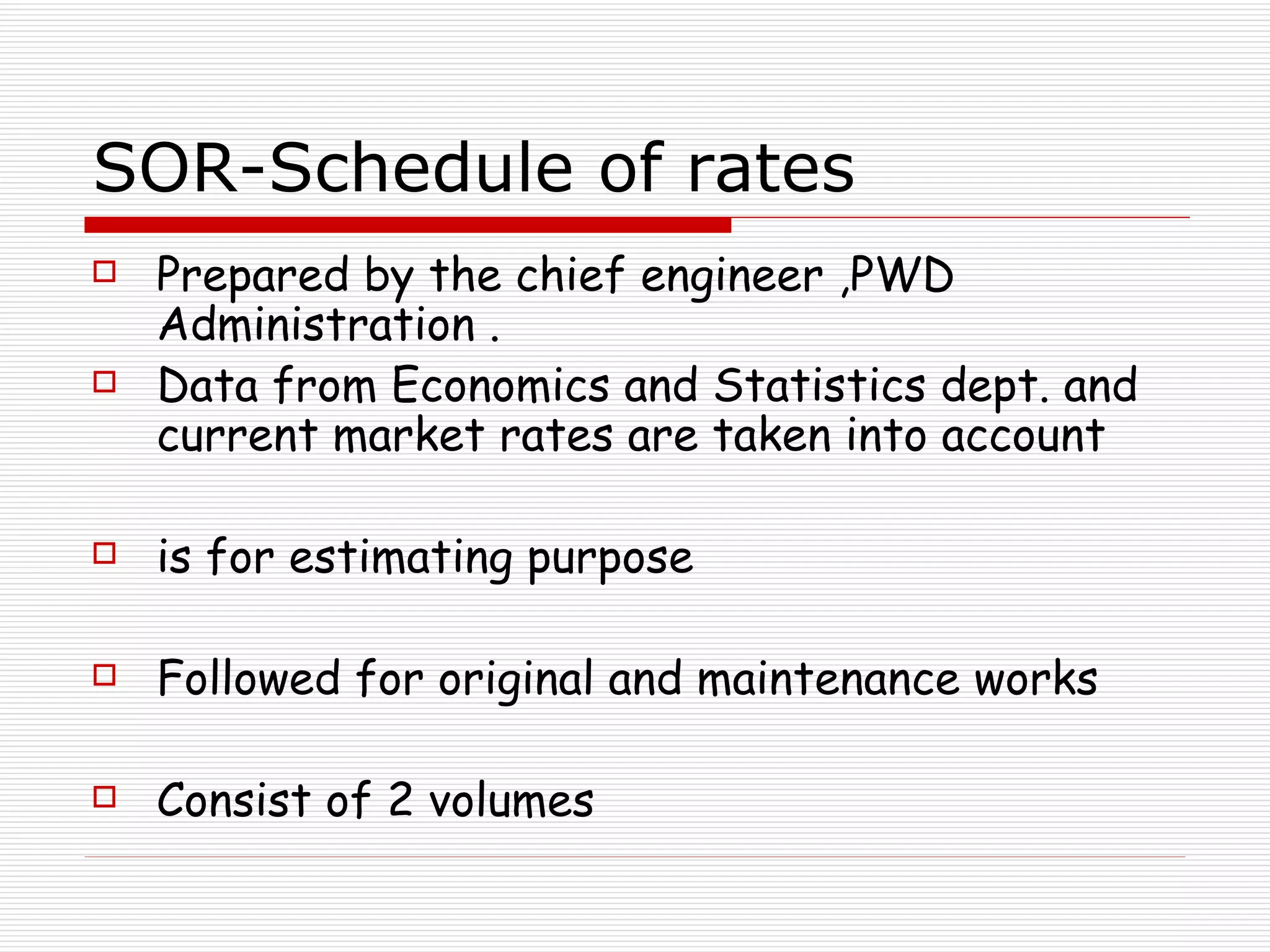 Basics of estimation | PPT
