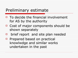 Basics of estimation | PPT
