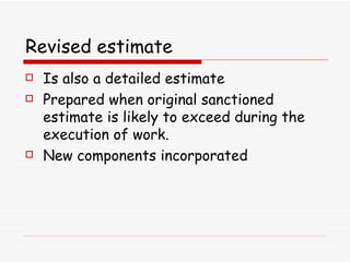 Basics of estimation | PPT