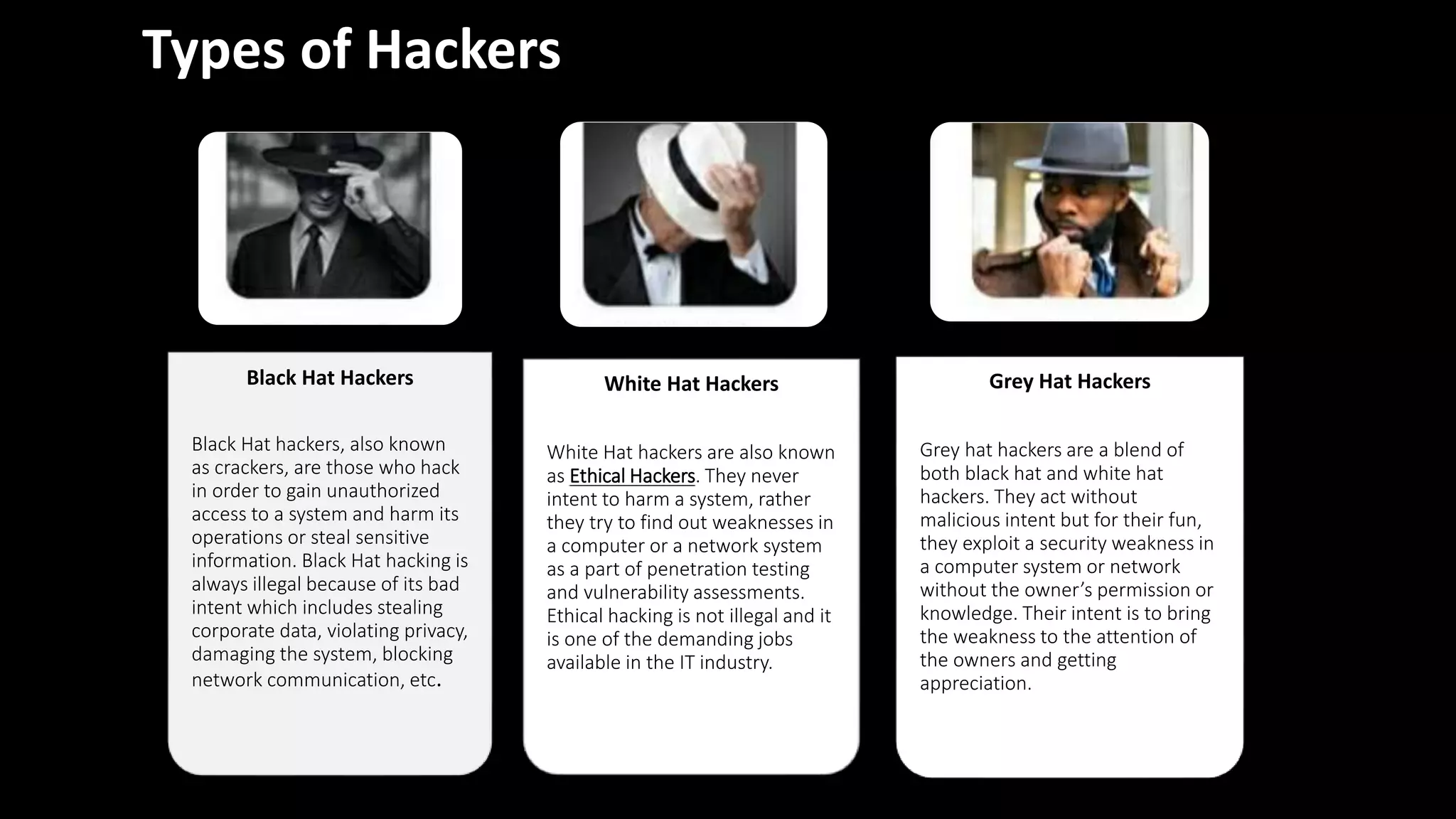 Ethical hacking & cyber security | PPTX