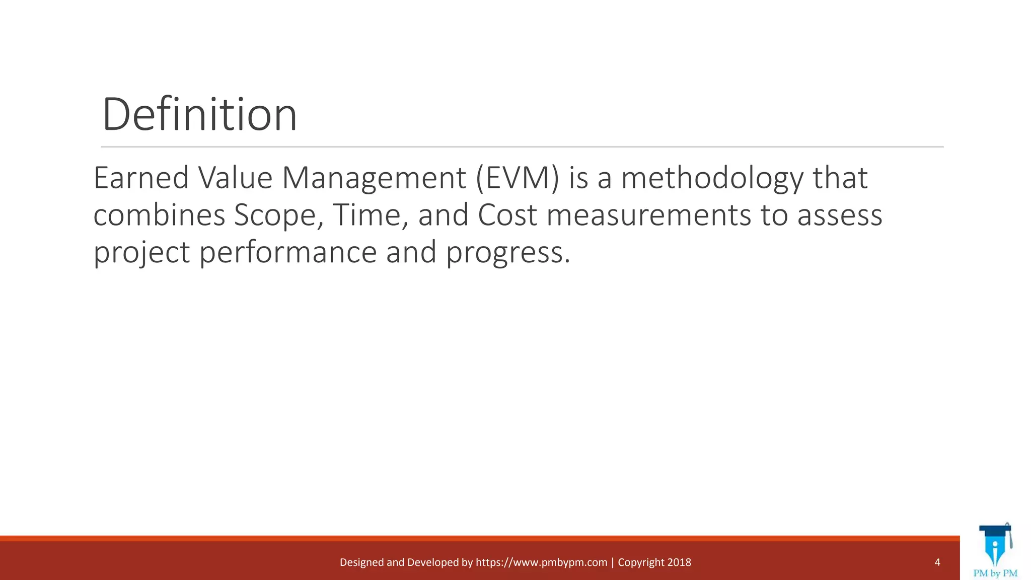 101 - A Beginner's Guide To Earned Value Management | PPT