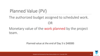 101 - A Beginner's Guide To Earned Value Management | PPTX