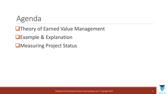 101 - A Beginner's Guide To Earned Value Management | PPT