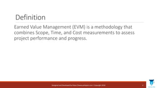 101 - A Beginner's Guide To Earned Value Management | PPT