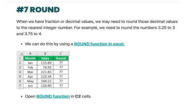 Basicsofexcel And Its Formulas To Calculate Examples Ppt