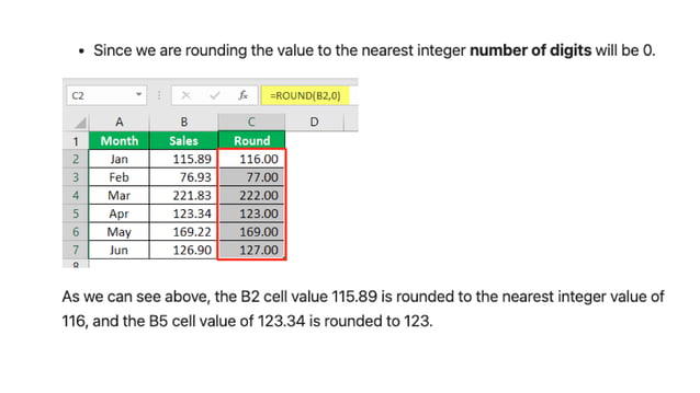 BASICS_OF_EXCEL and its formulas to calculate Examples. | PPT