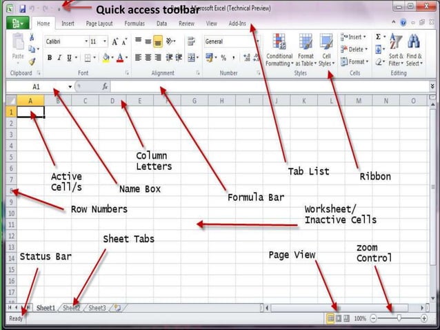 Basics of excel for medical profession | PPTX