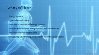 Basics of exercise physiology | PPTX