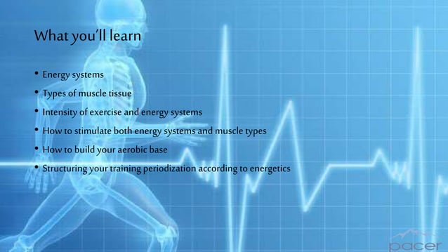 Basics of exercise physiology | PPTX