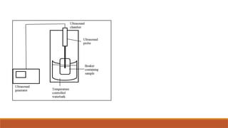 Basics of extraction method and principle | PPTX