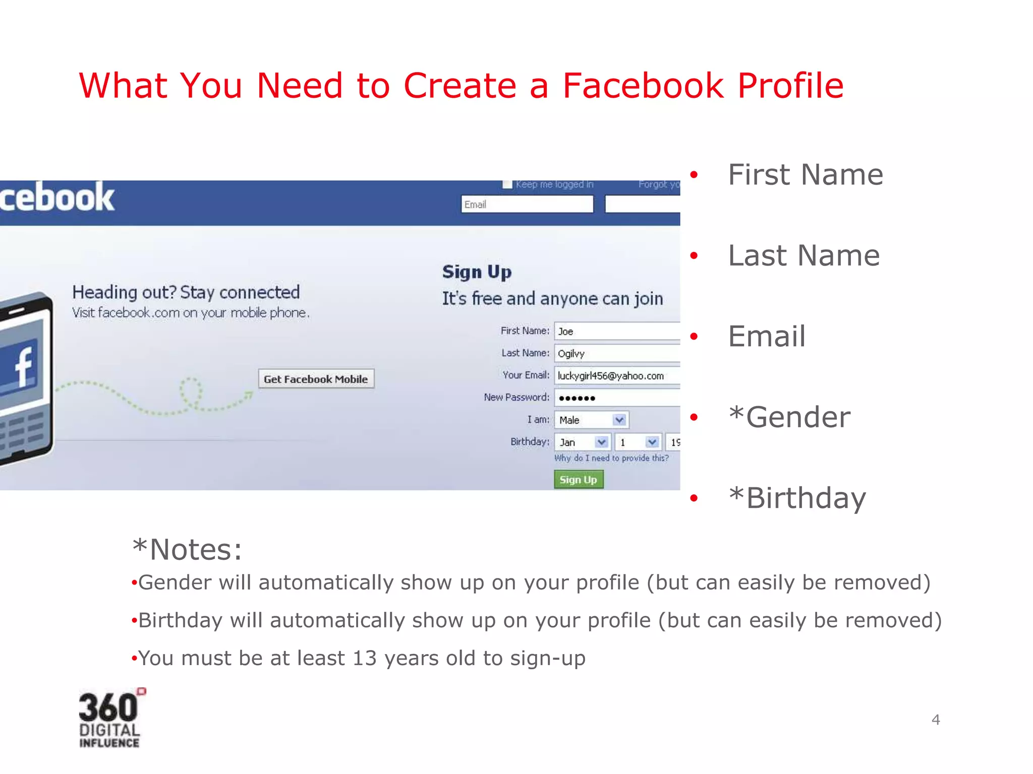 Everything to Know About New Facebook Settings | PPTX | Social ...