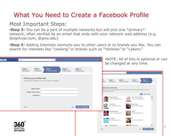 Everything to Know About New Facebook Settings | PPTX | Social ...