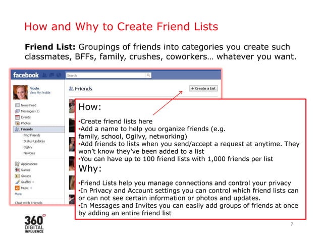 Everything to Know About New Facebook Settings | PPTX | Social ...