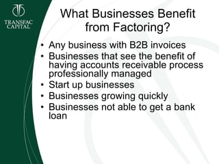 Basics Of Factoring | PPT