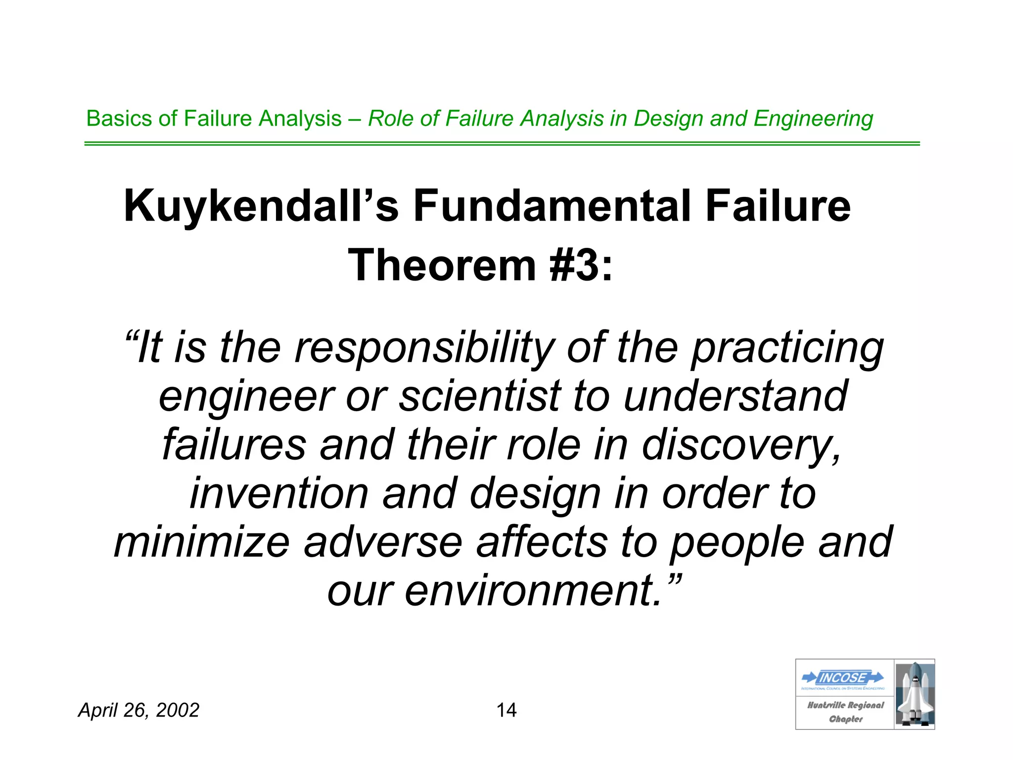 Basics of Failure Analysis | PDF