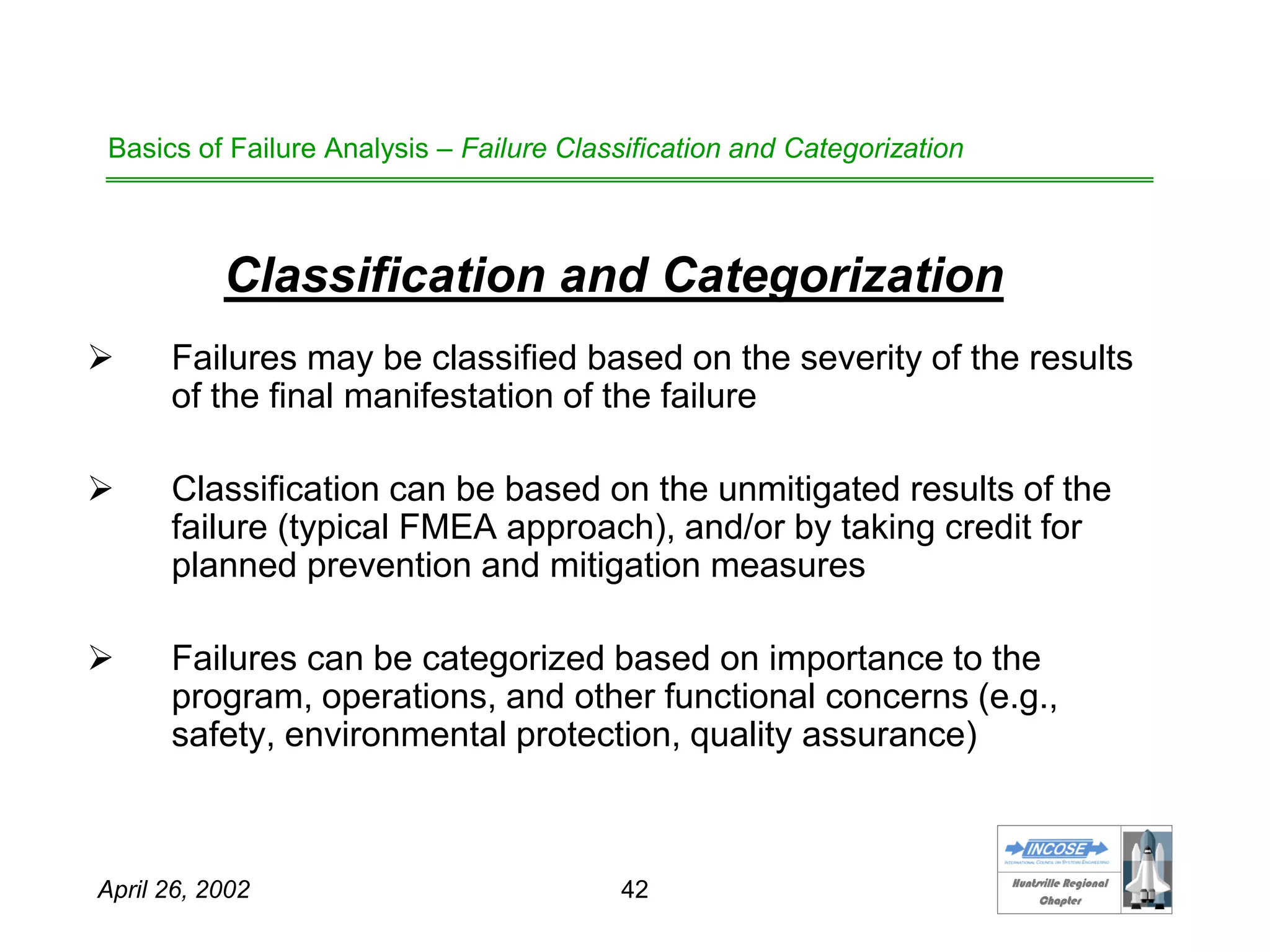 Basics of Failure Analysis | PDF