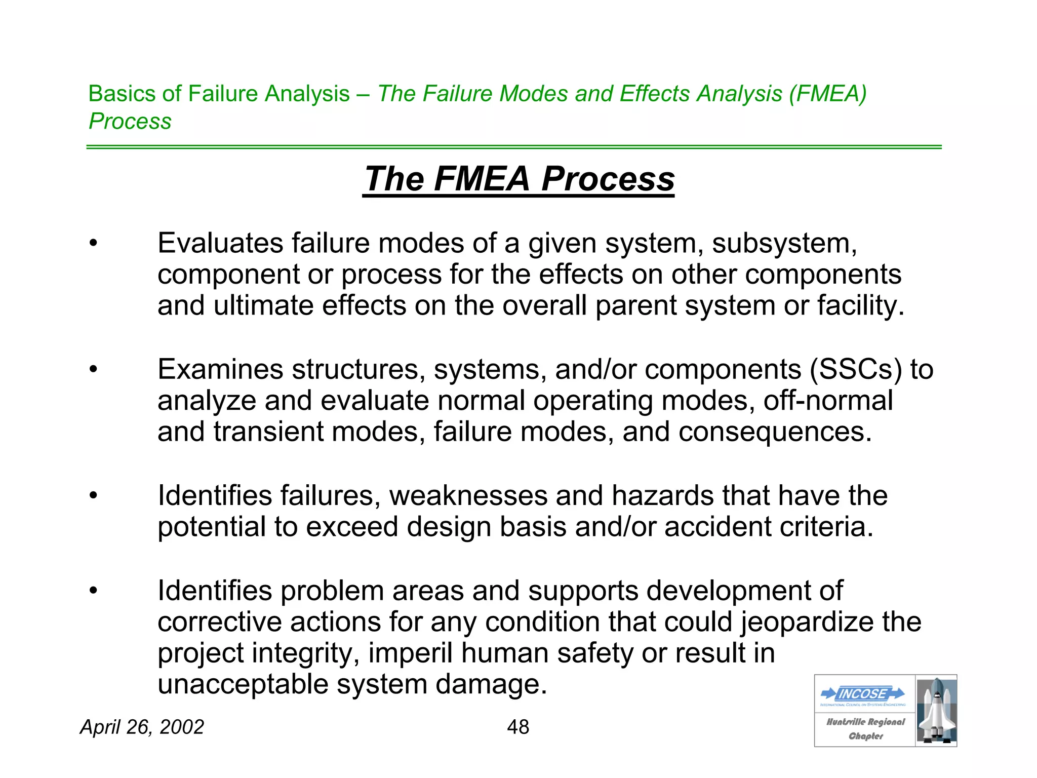 Basics of Failure Analysis | PDF