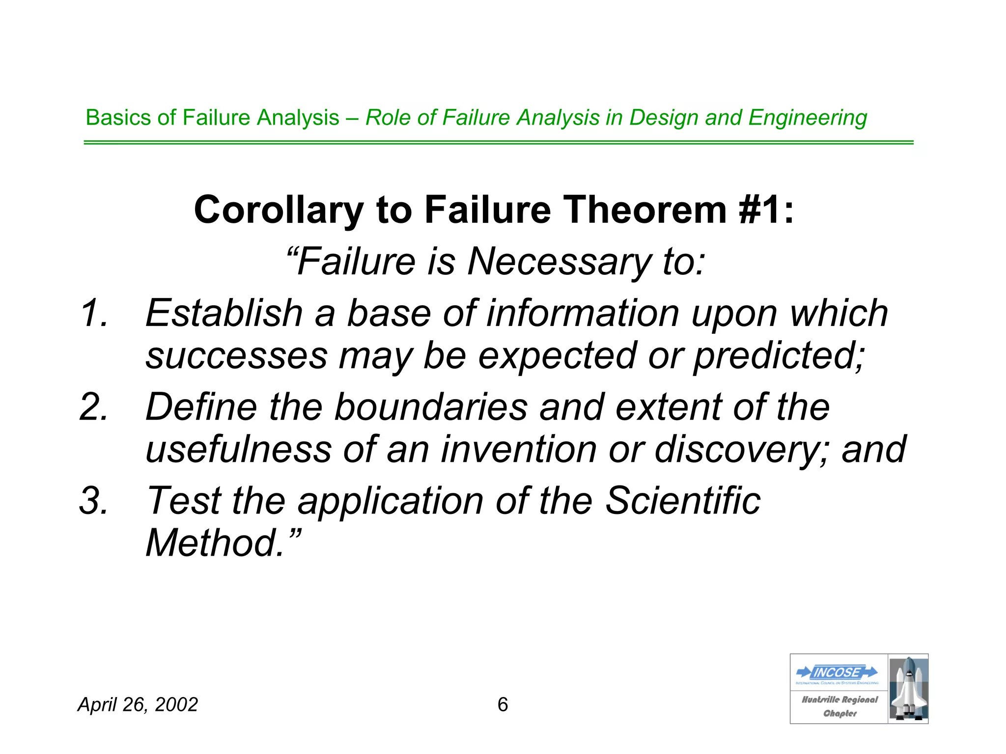 Basics of Failure Analysis | PDF