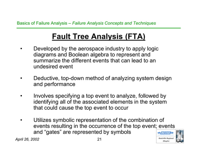 Basics of Failure Analysis | PDF