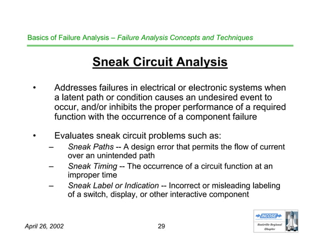 Basics of Failure Analysis | PDF