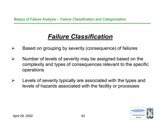 Basics of Failure Analysis | PDF