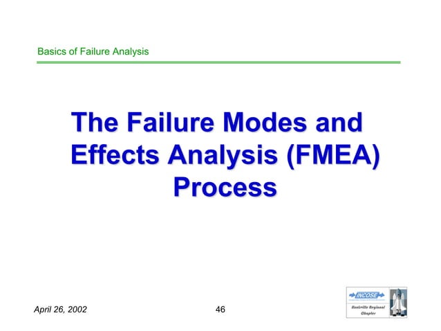 Basics of Failure Analysis | PDF