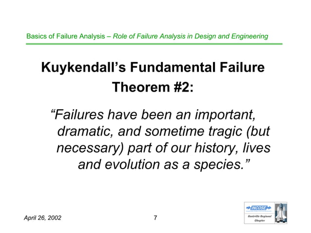 Basics of Failure Analysis | PDF