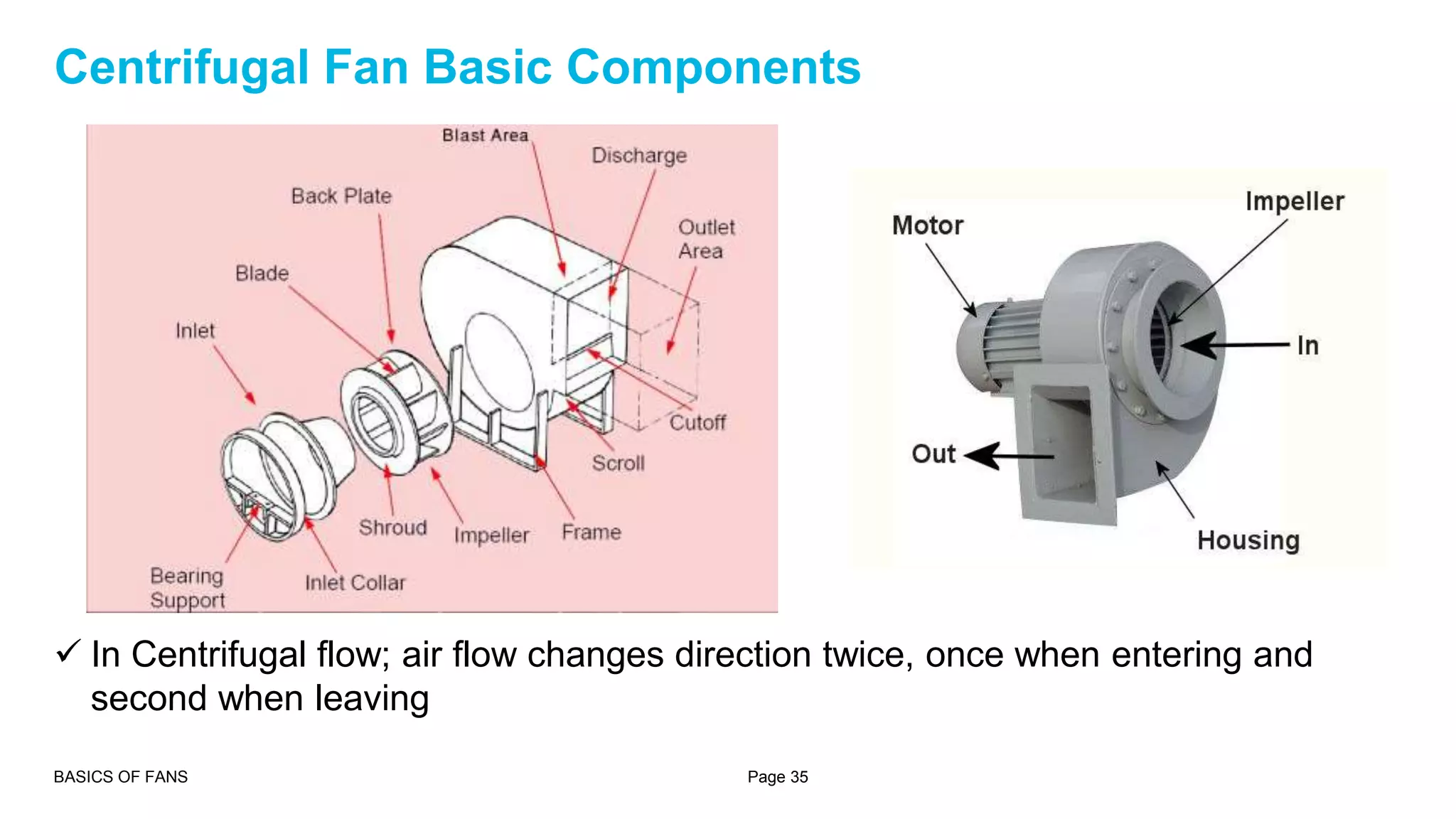 Basics of fans | PPTX