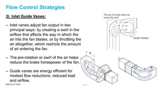 Basics of fans | PPTX