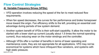 Basics of fans | PPTX