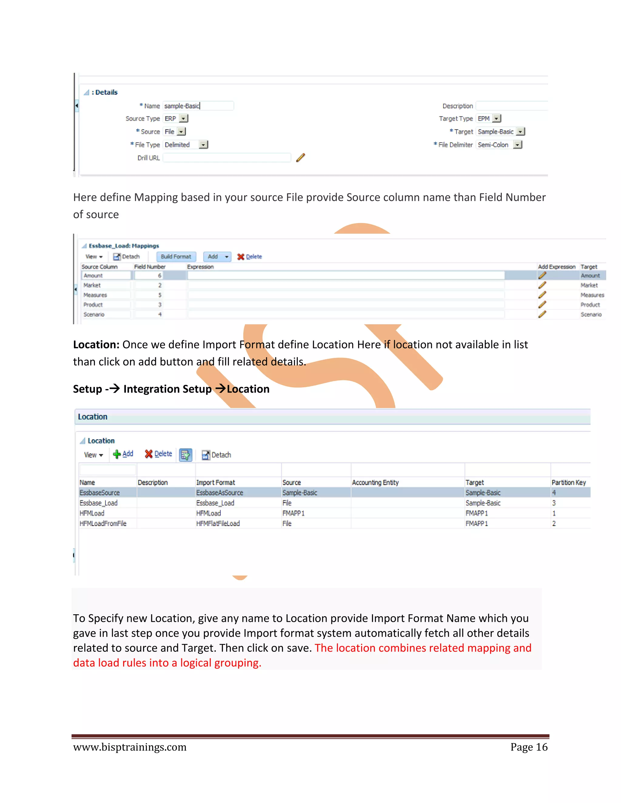 Basics of fdmee | PDF