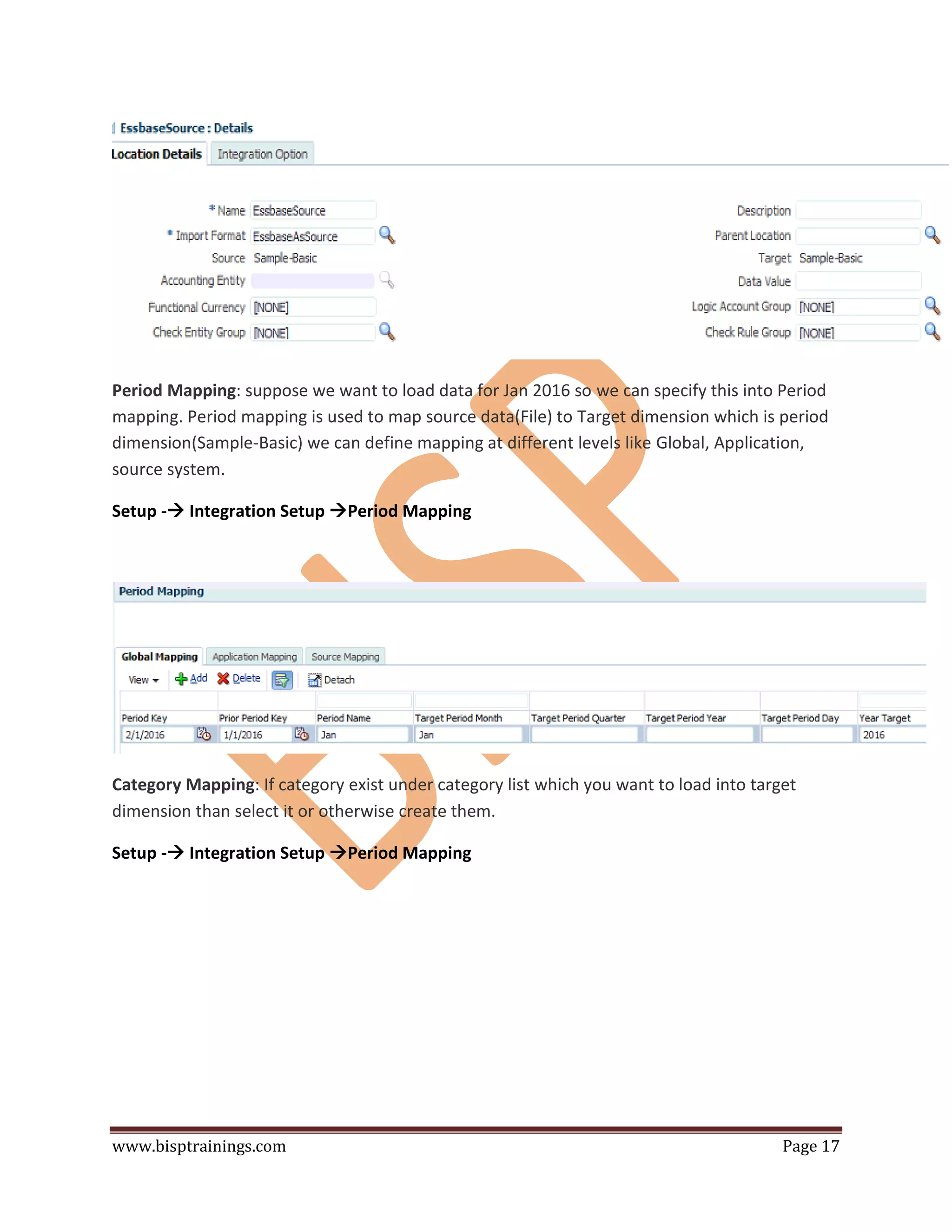 Basics of fdmee | PDF