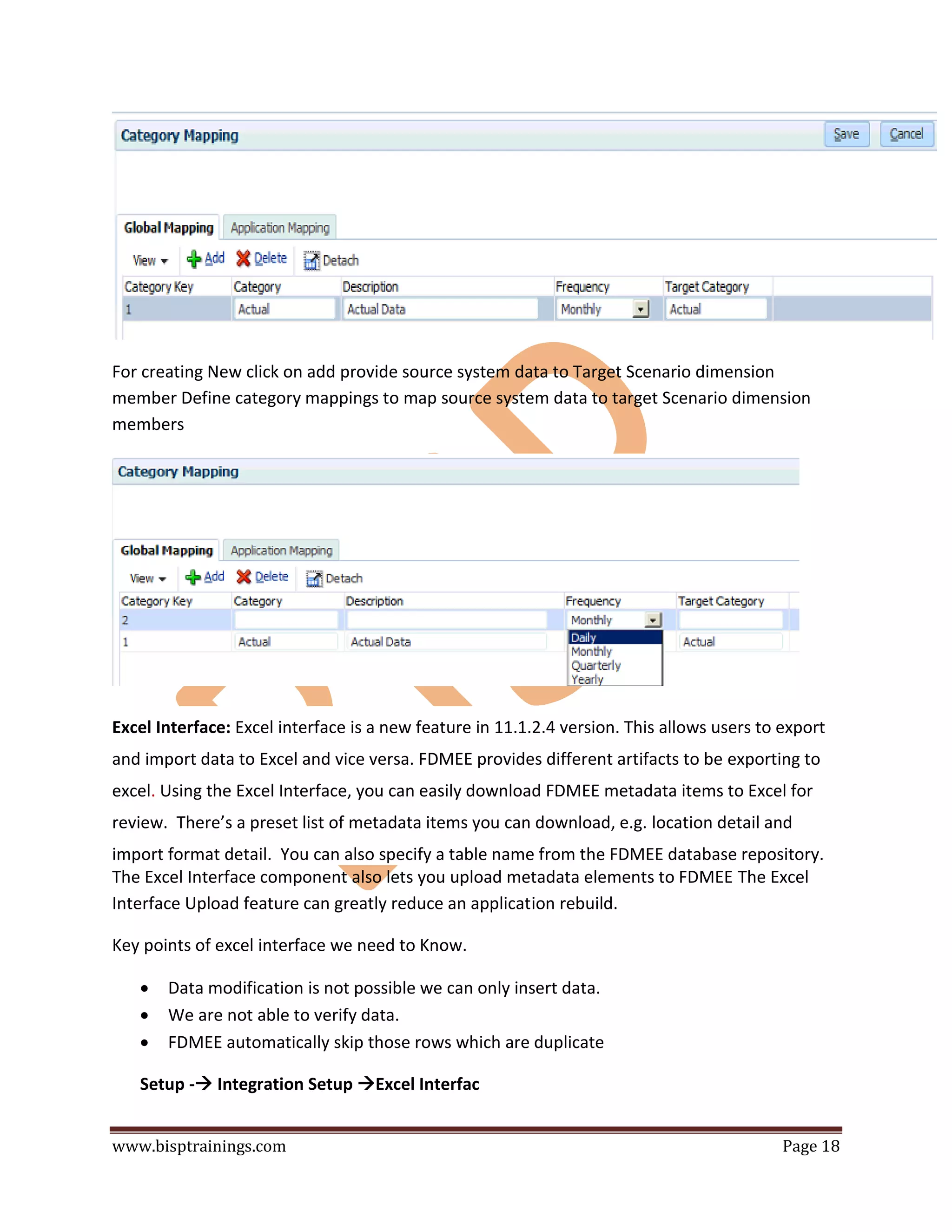 Basics of fdmee | PDF