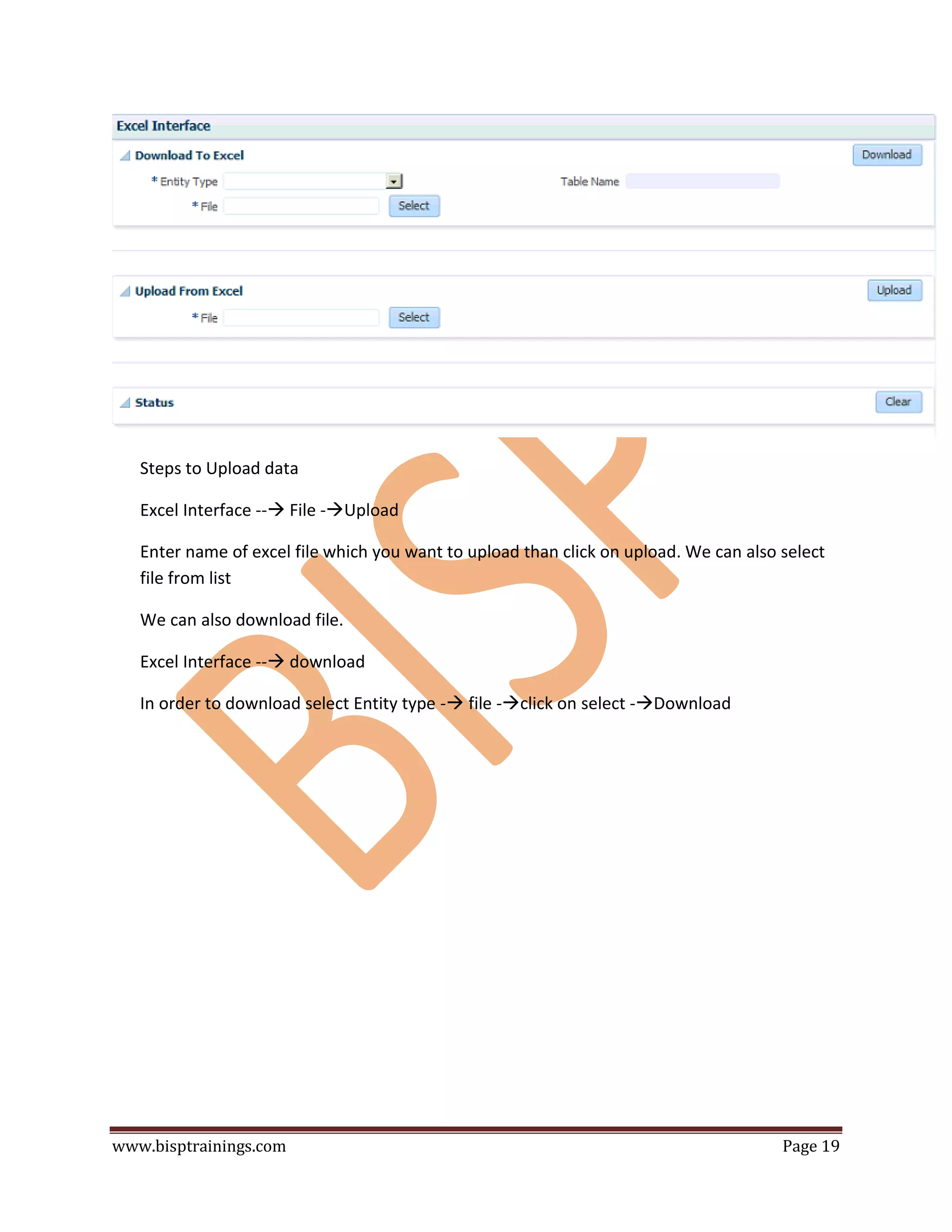 Basics of fdmee | PDF