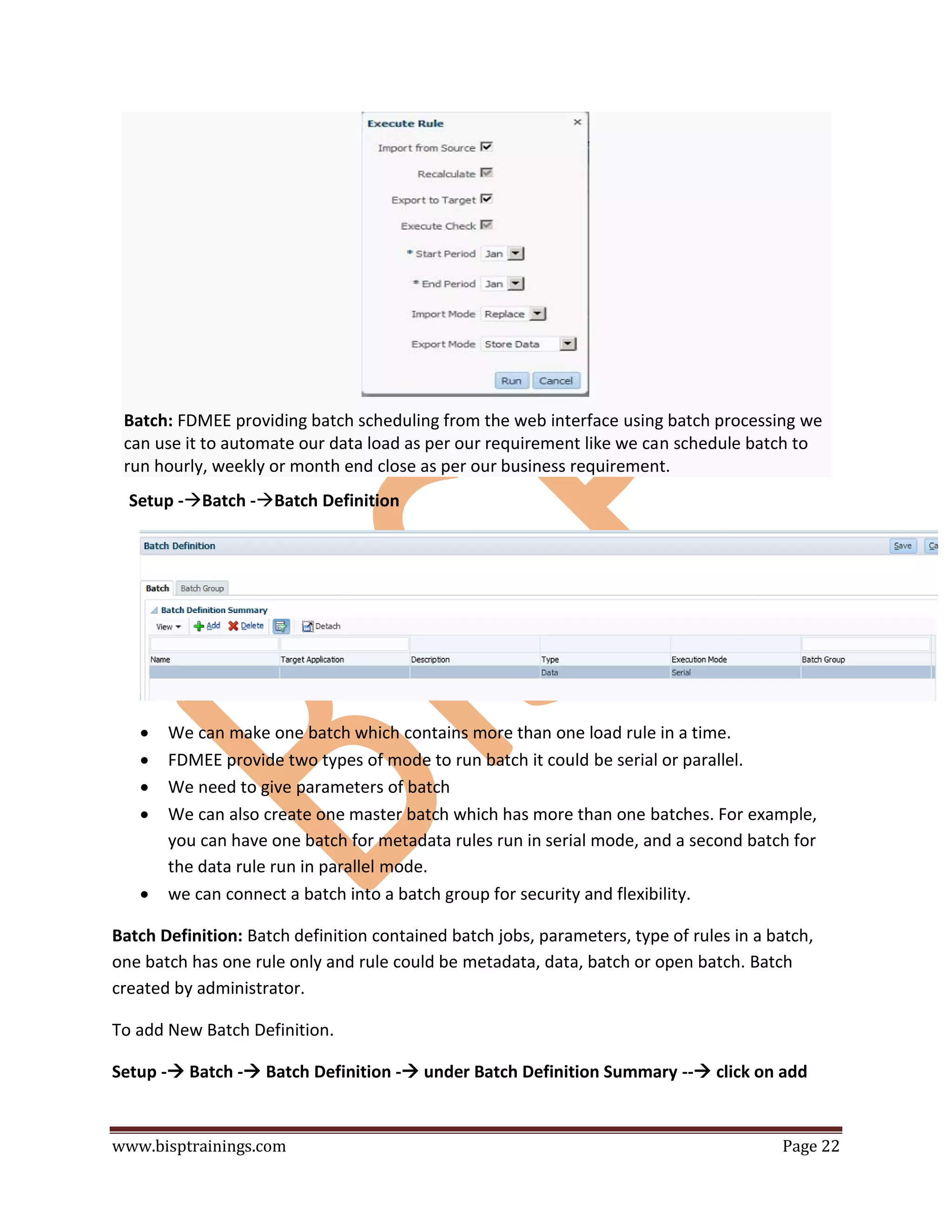 Basics of fdmee | PDF