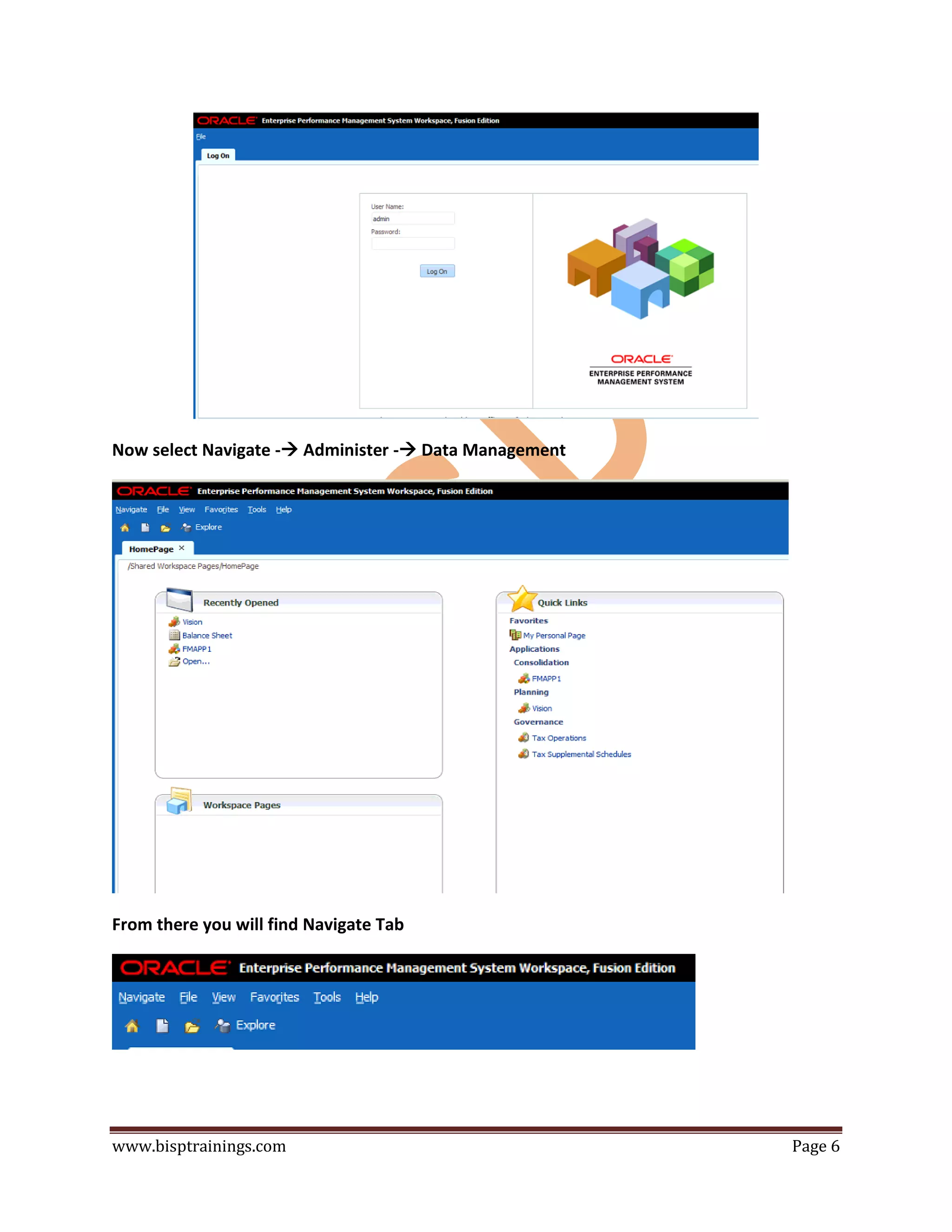 Basics of fdmee | PDF