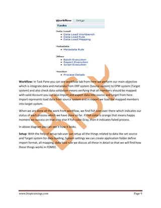 Basics of fdmee | PDF