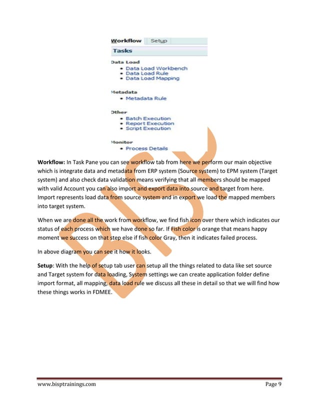 Basics of fdmee | PDF