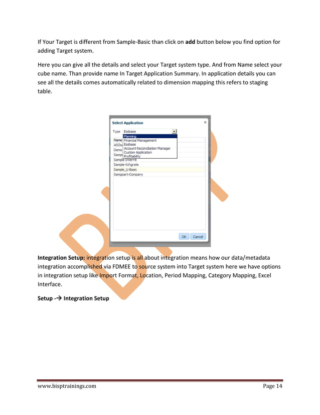 Basics of fdmee | PDF