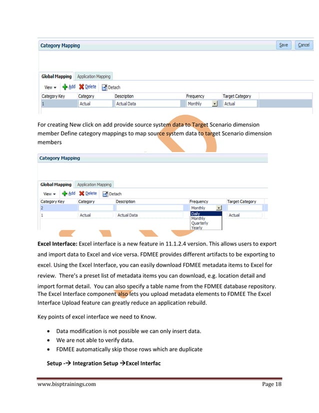 Basics of fdmee | PDF